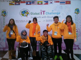 JUARA LOMBA IT DI MANCA NEGARA - Santi Rama