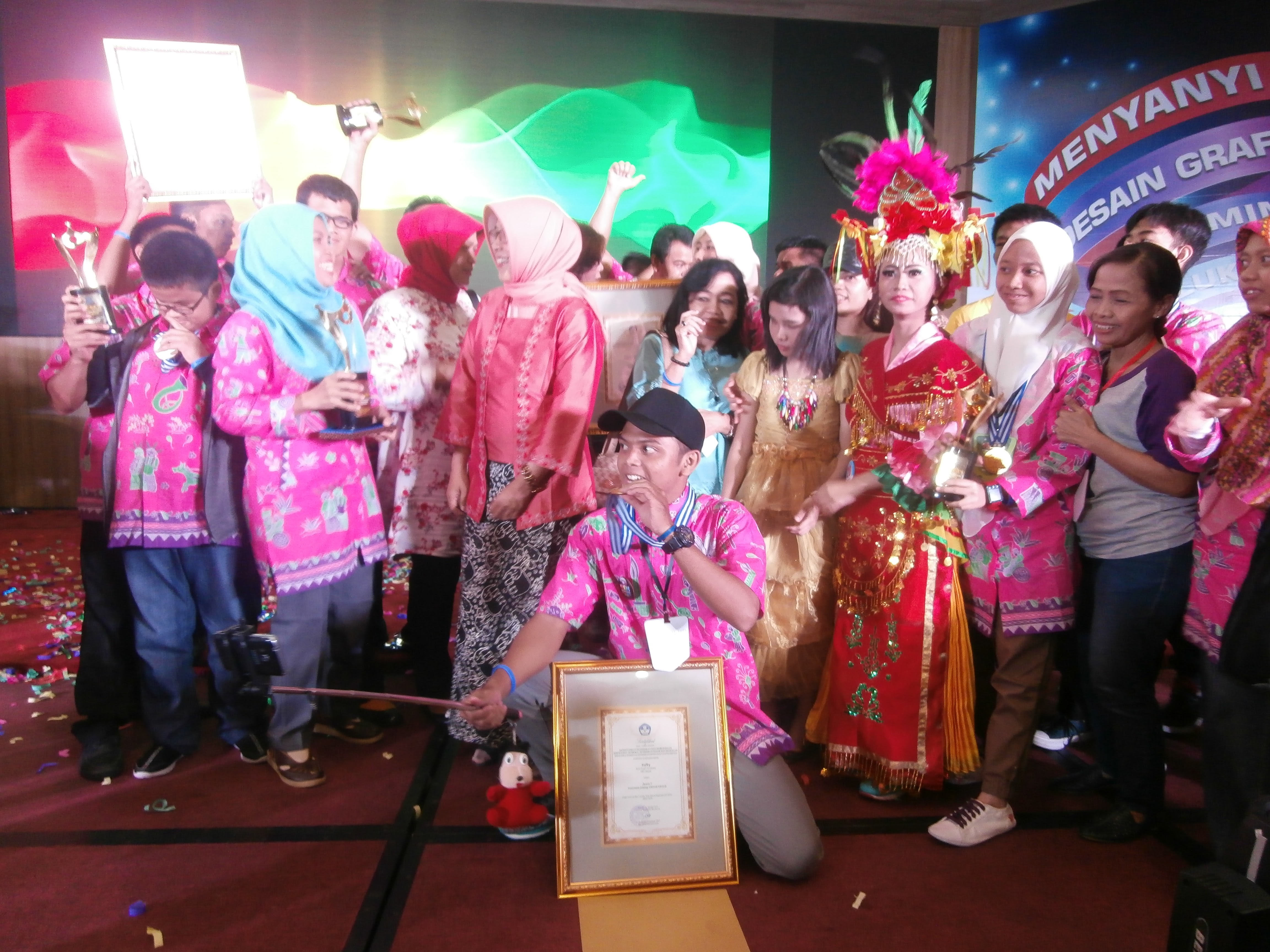 Juara FLS2N DKI oleh Fatimah Rahmah - Santi Rama