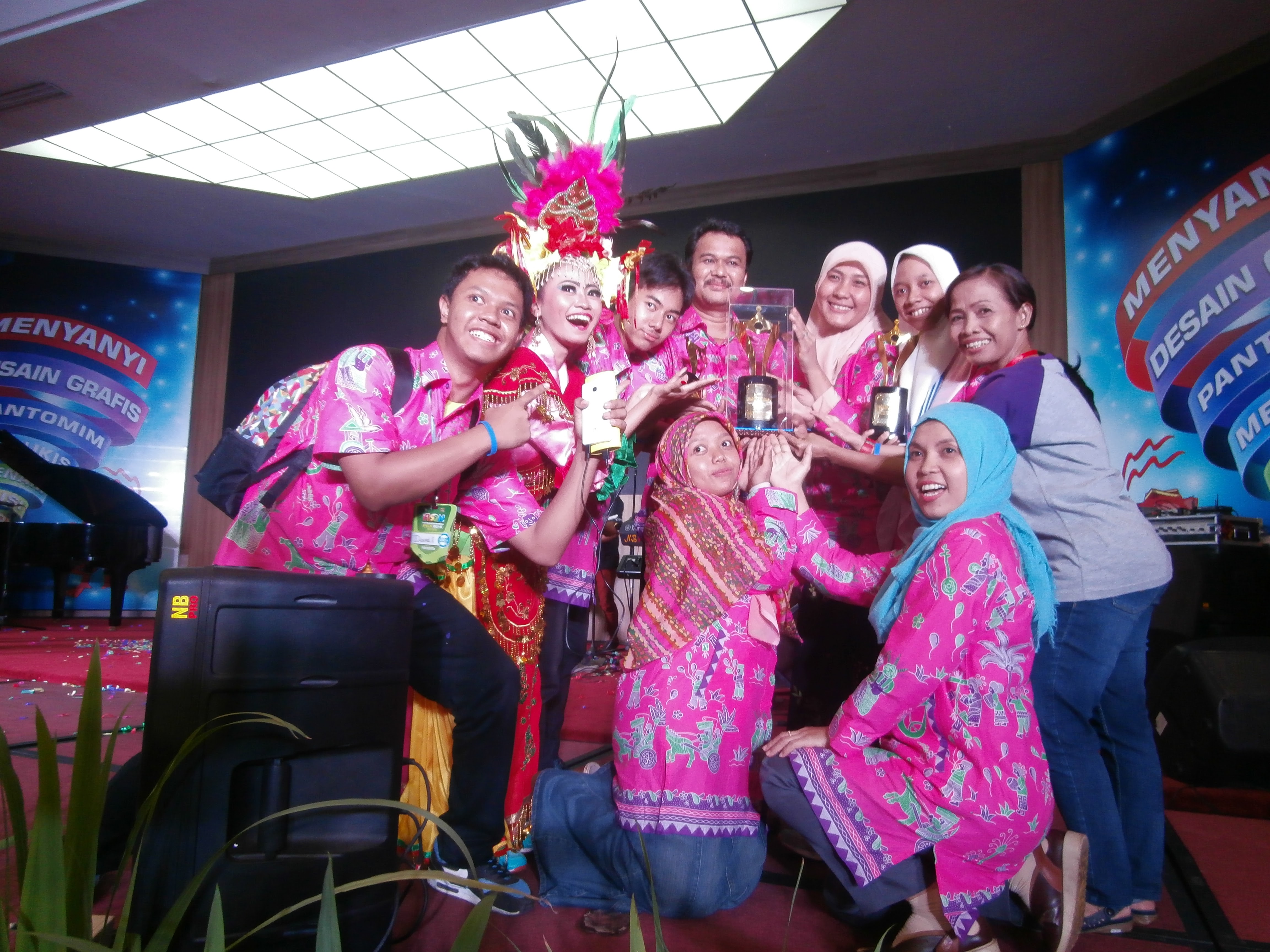 Juara FLS2N DKI oleh Fatimah Rahmah - Santi Rama