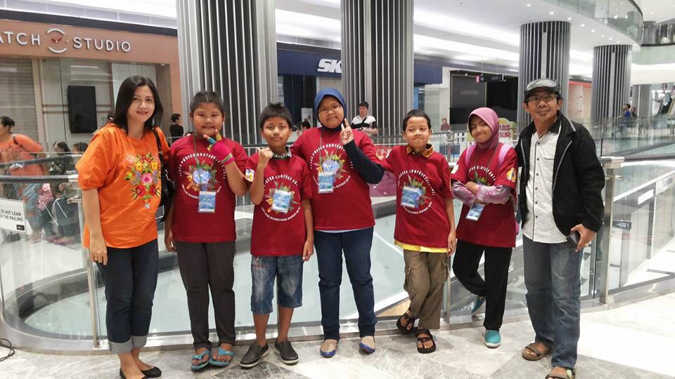 "Peace & Poster Contest" SDLB Santi Rama - Santi Rama