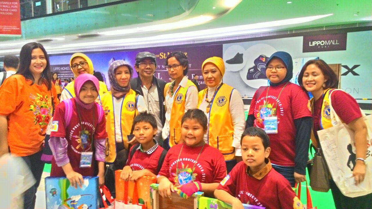 "Peace & Poster Contest" SDLB Santi Rama - Santi Rama