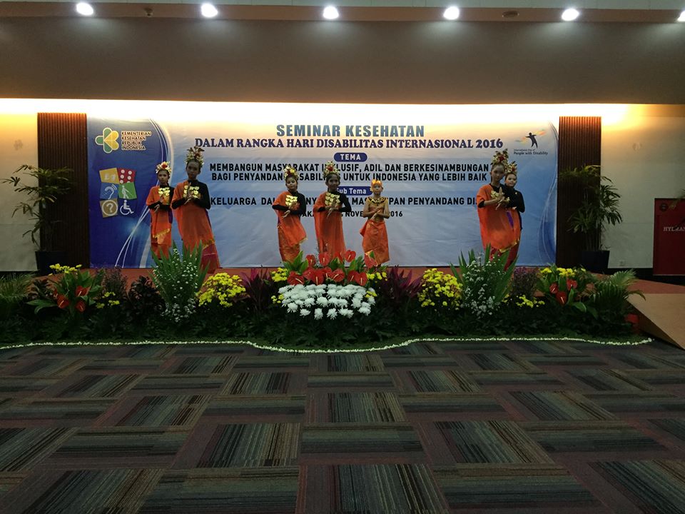 Seminar Hari Disabilitas Internasional - Santi Rama