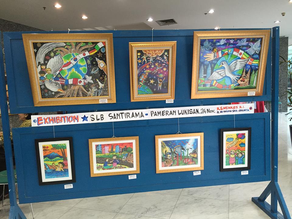 Seminar Hari Disabilitas Internasional - Santi Rama