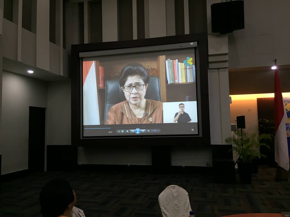 Seminar Hari Disabilitas Internasional - Santi Rama