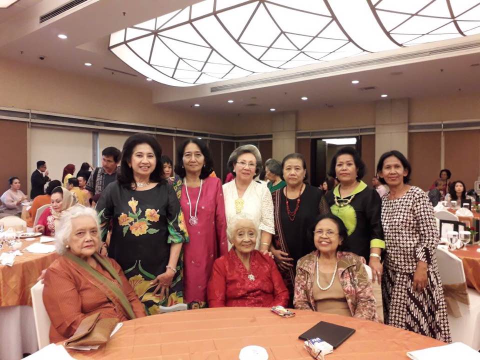 Celebrating 90th Ibu Sumarmi Maryono - Santi Rama