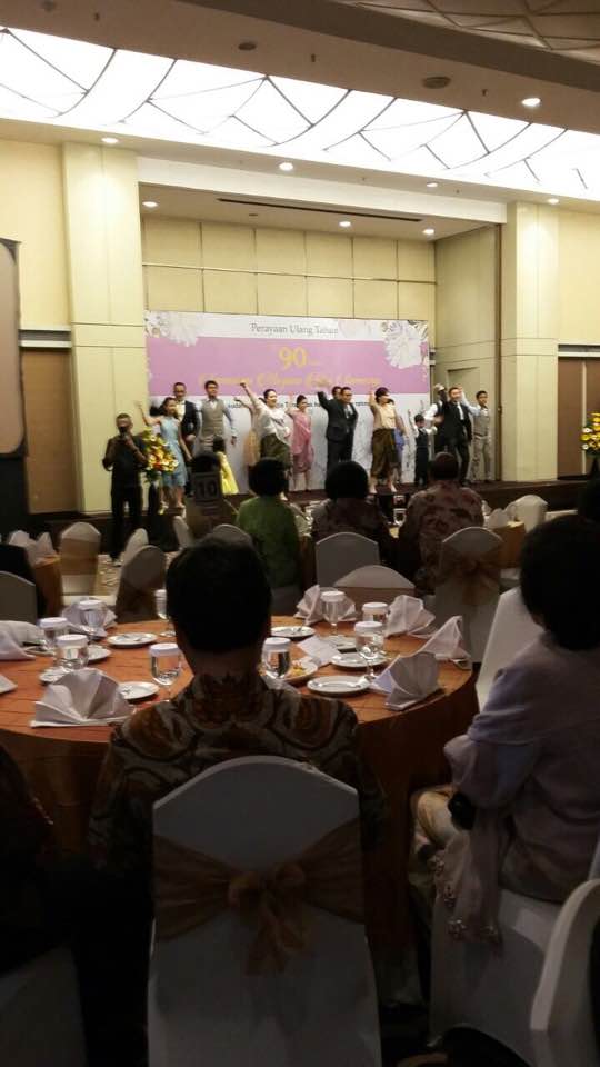 Celebrating 90th Ibu Sumarmi Maryono - Santi Rama