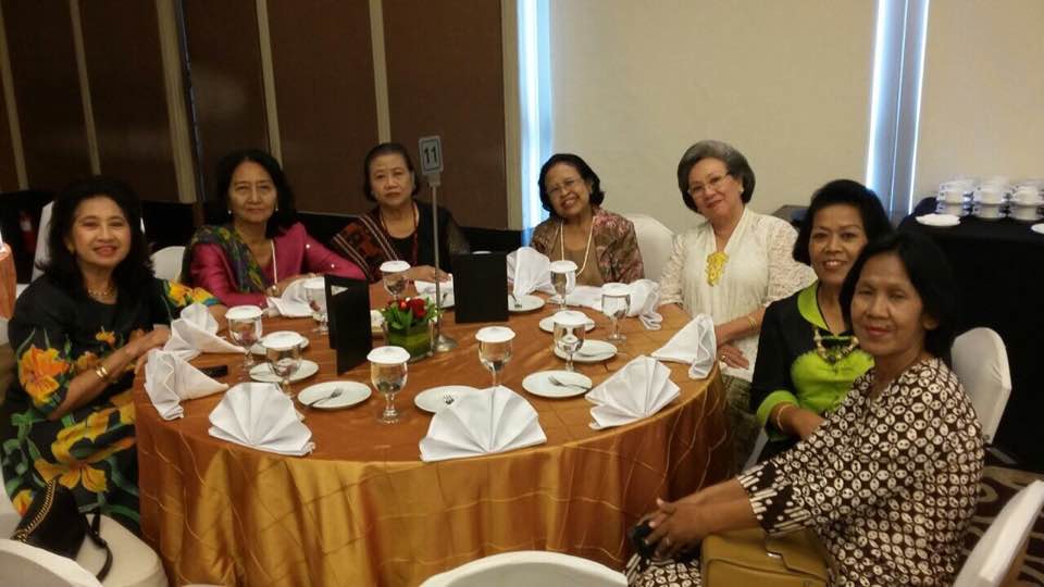 Celebrating 90th Ibu Sumarmi Maryono - Santi Rama